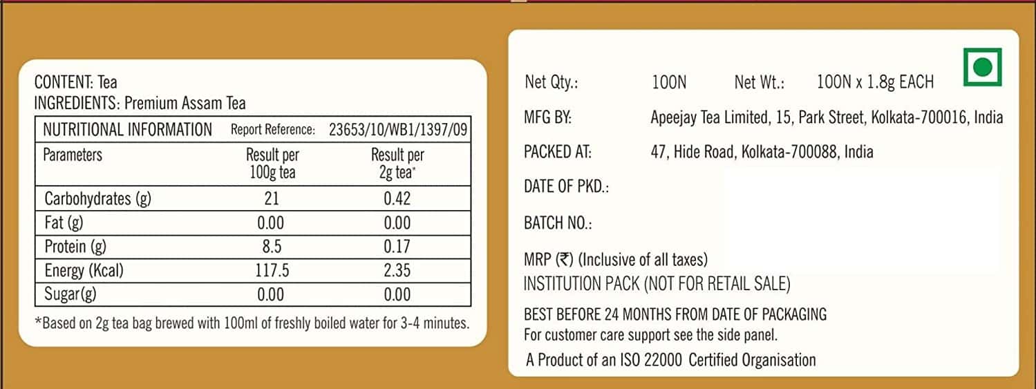 Buy TYPHOO CLASSIC ASSAM TEA 100 TEA BAGS Online & Get Upto 60% OFF at ... Buy TYPHOO CLASSIC ASSAM TEA 100 TEA BAGS Online & Get Upto 60% OFF at ...
