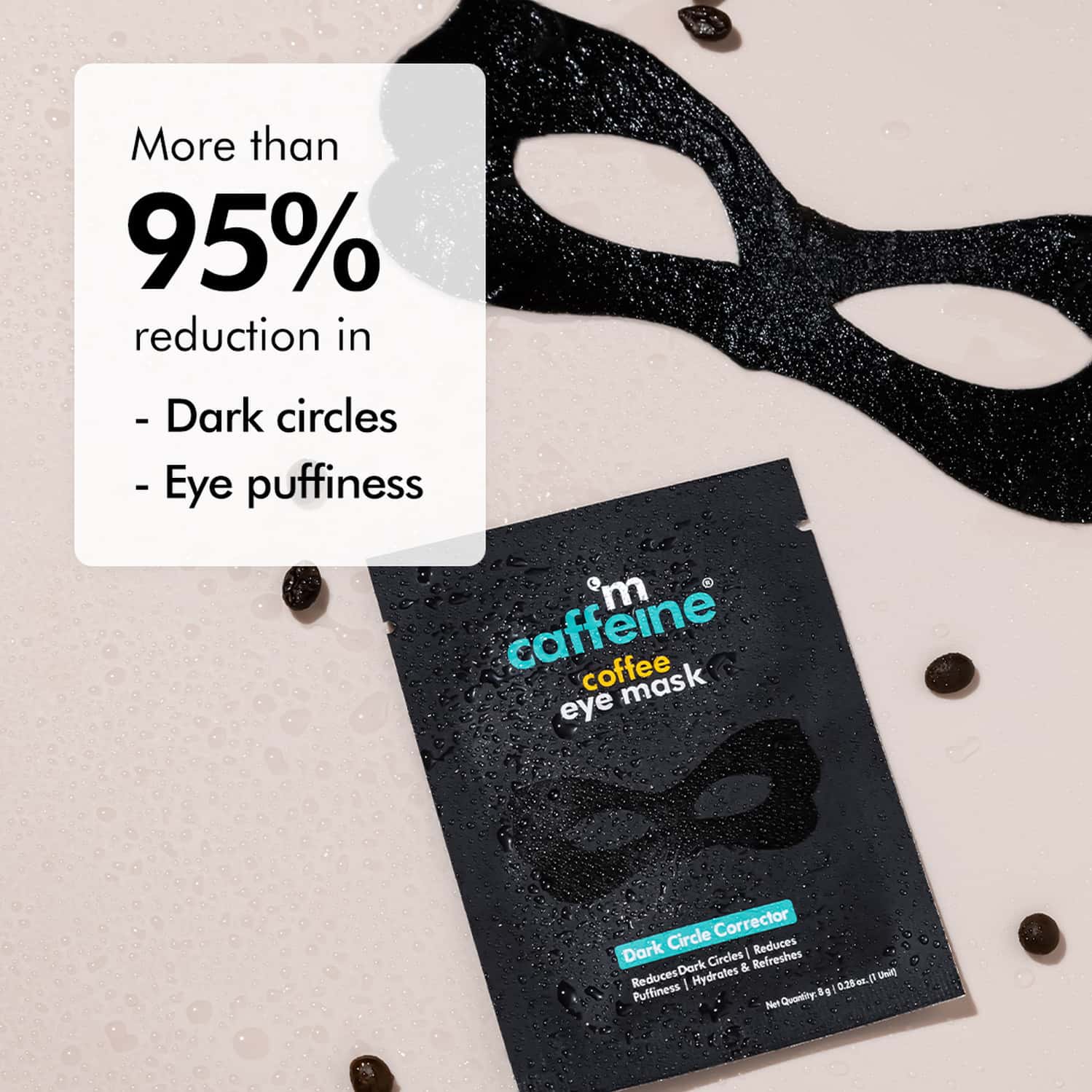 Buy MCAFFEINE COFFEE EYE MASK - SET OF 3 Online & Get Upto 60% OFF at ...
