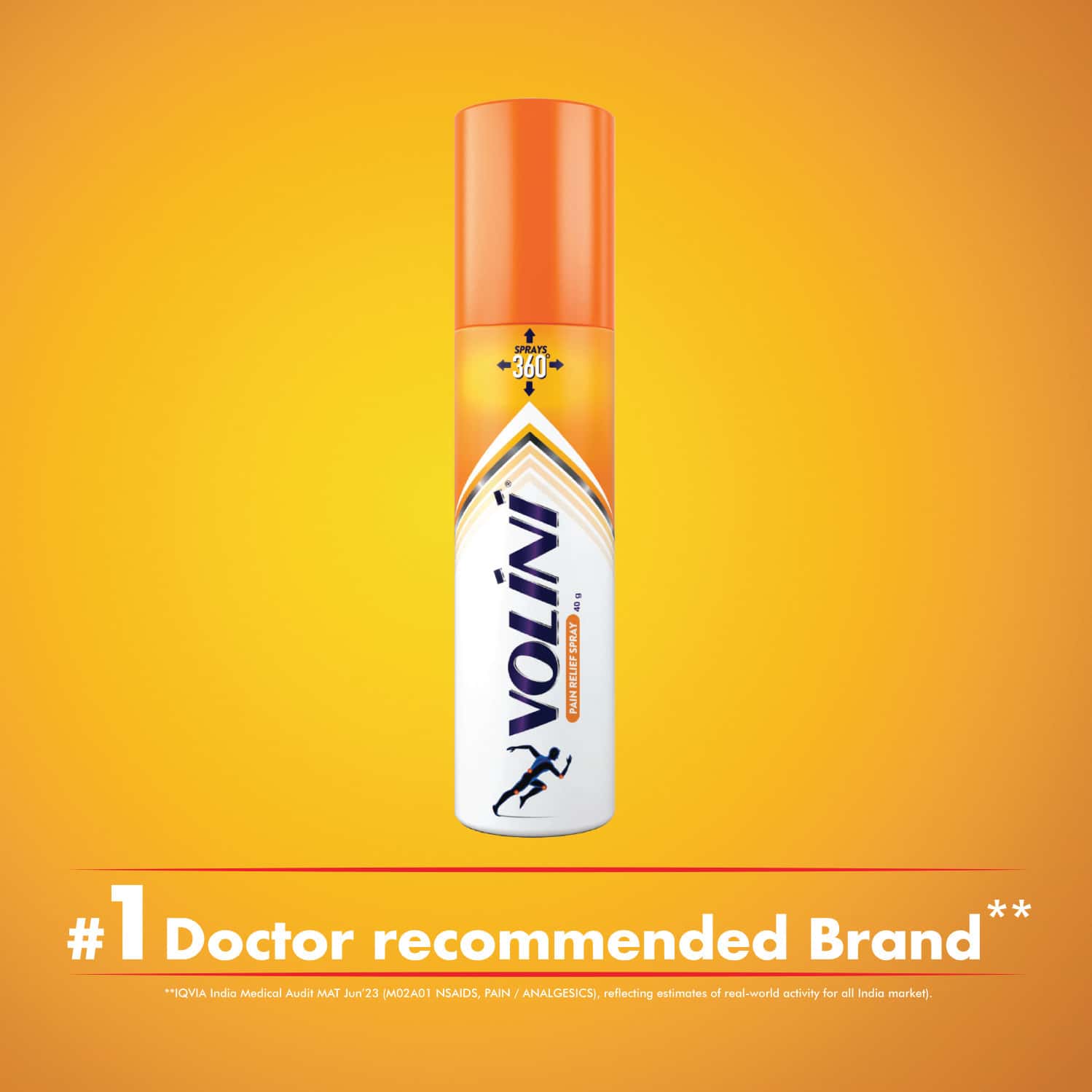 Buy VOLINI PAIN RELIEF SPRAY BOTTLE OF 40G Online & Get Upto 60% OFF at ...