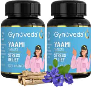 Buy GYNOVEDA STRESS RELIEF ASHWAGANDHA TABLET. HORMONE SEROTONIN TO ...