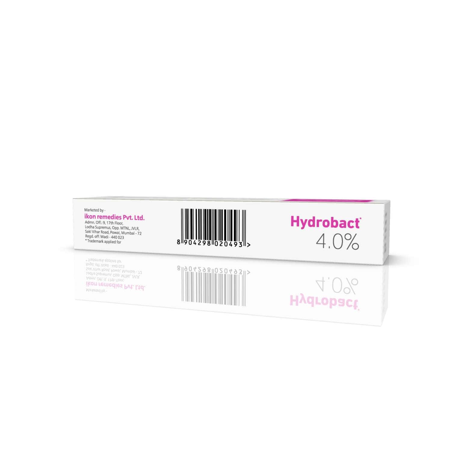 Buy Hydrobact 4 %W/W Cream (20) Online at Flat 15% OFF | PharmEasy