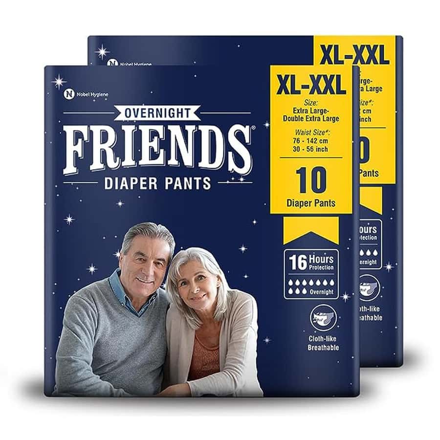 Buy LIVEASY SURGICAL ADULT DIAPER PANT STYLE (XL)-10 | ANTI BACTERIAL ...