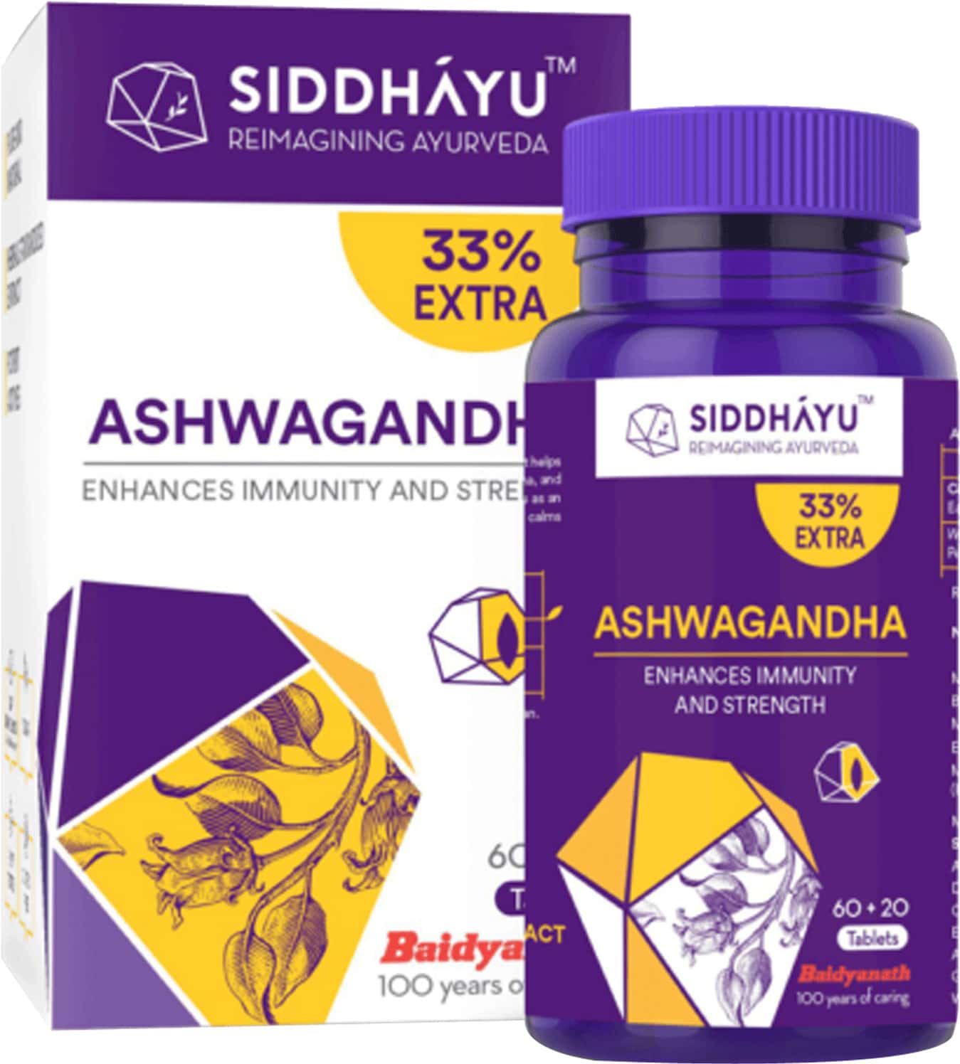 Buy BAIDYANATH NAGPUR VRIDDHIVADHIKA BATI 40 TABLETS (PACK OF 2 ...