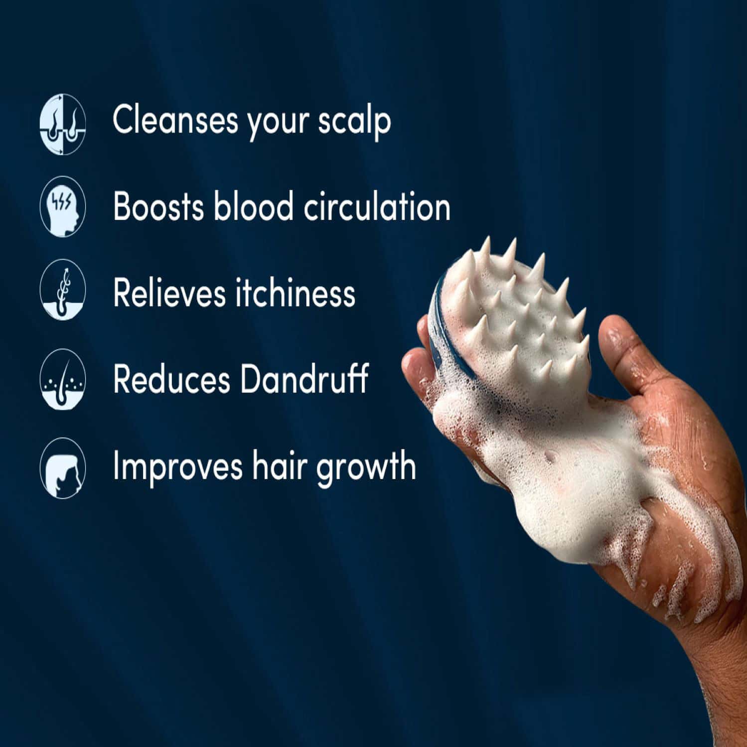 Buy MAN MATTERS ANTI DANDRUFF SHAMPOO 100 ML + MASSAGER Online & Get ...