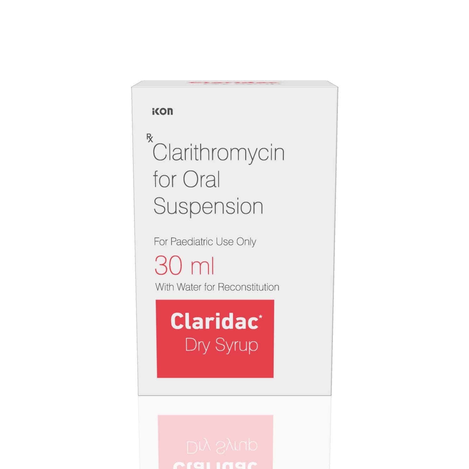Buy Claridac 125 MG/5ML Dry Syrup (30) Online at Flat 15% OFF | PharmEasy