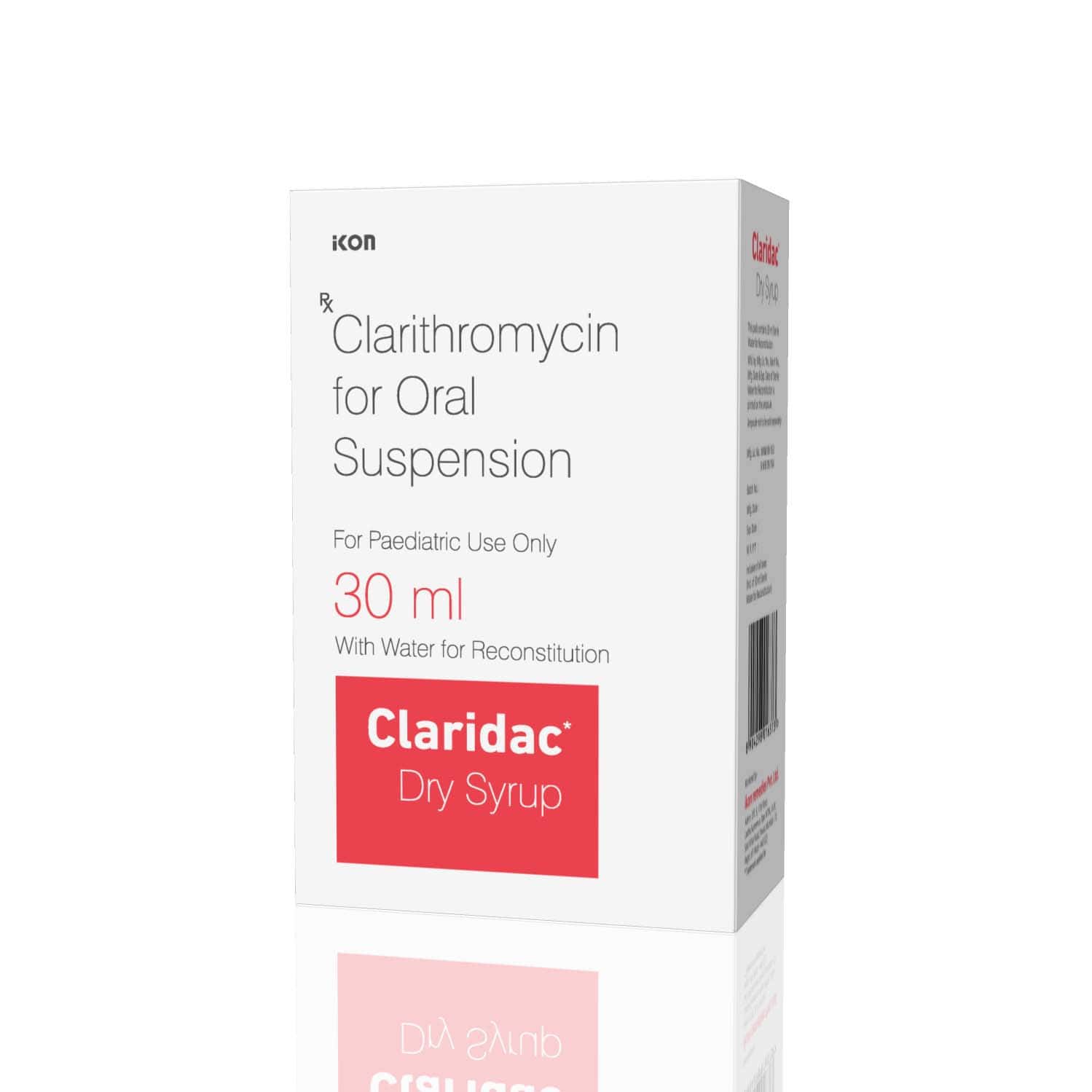 Buy Claridac 125 MG/5ML Dry Syrup (30) Online at Flat 15% OFF | PharmEasy