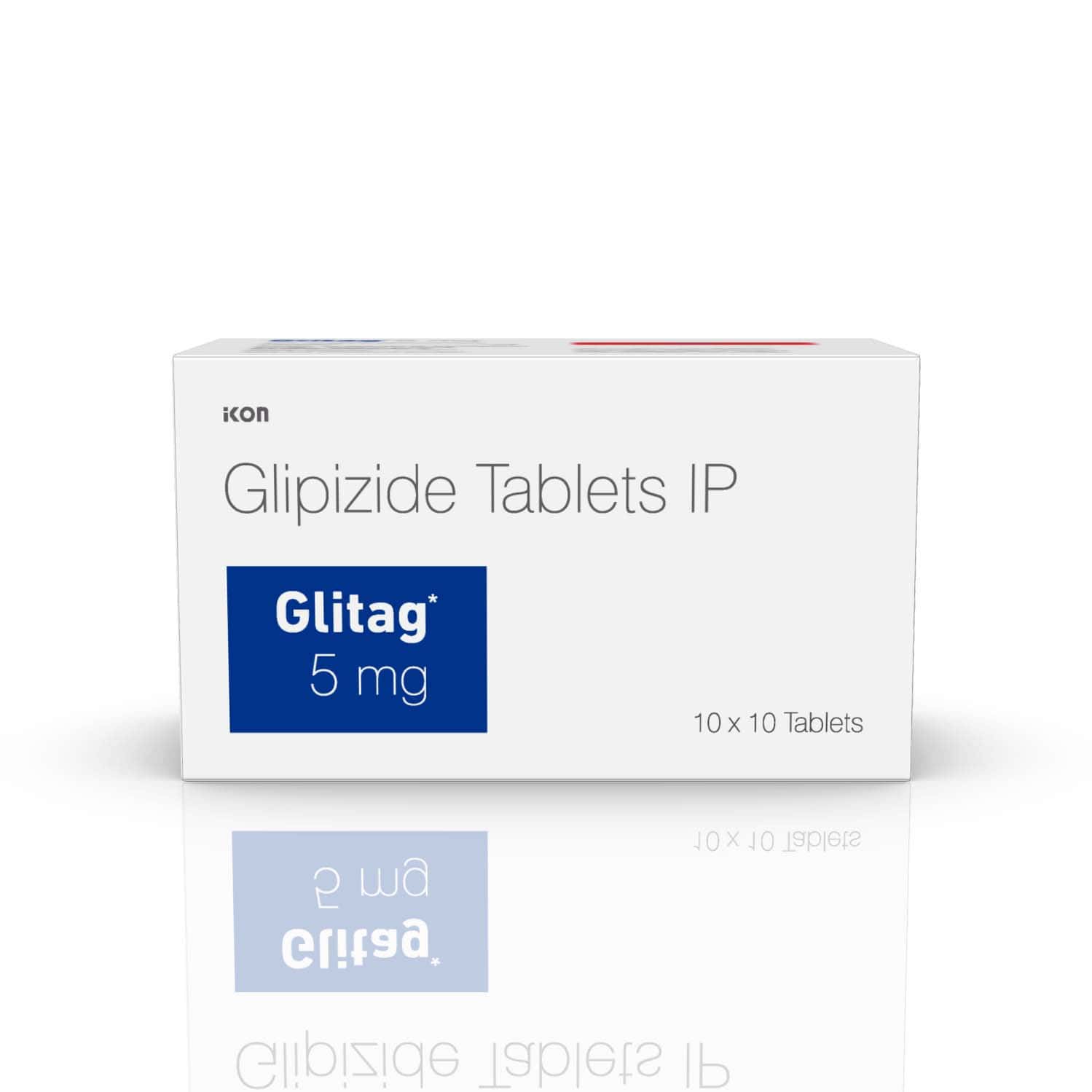Buy Glitag 5 MG Tablet (10) Online at Flat 15% OFF | PharmEasy