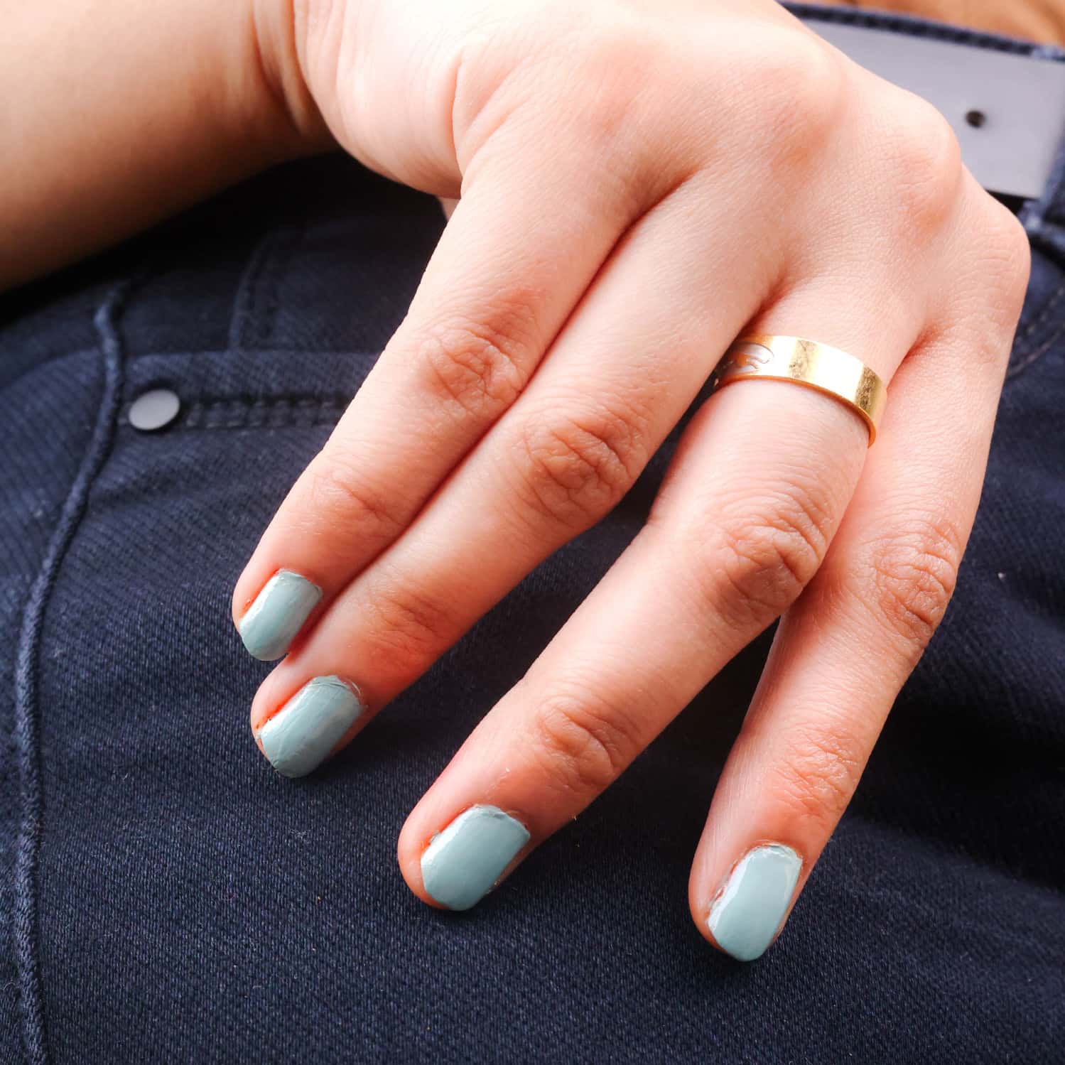 Buy COLOR FX XPRSS VEGAN NAIL ENAMELS TOPAZ GREEN, TRANSPARENT, 10 ML ...