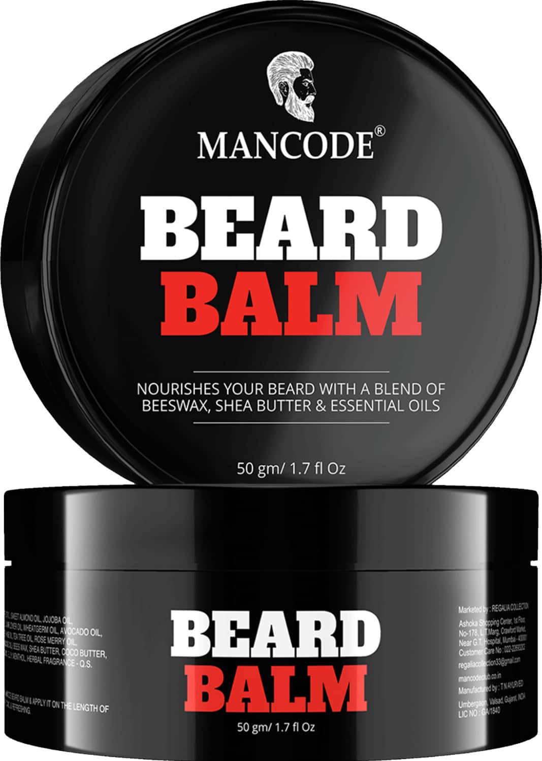 Buy MANCODE BEARD GROWTH OIL, 50ML Online & Get Upto 60% OFF at PharmEasy