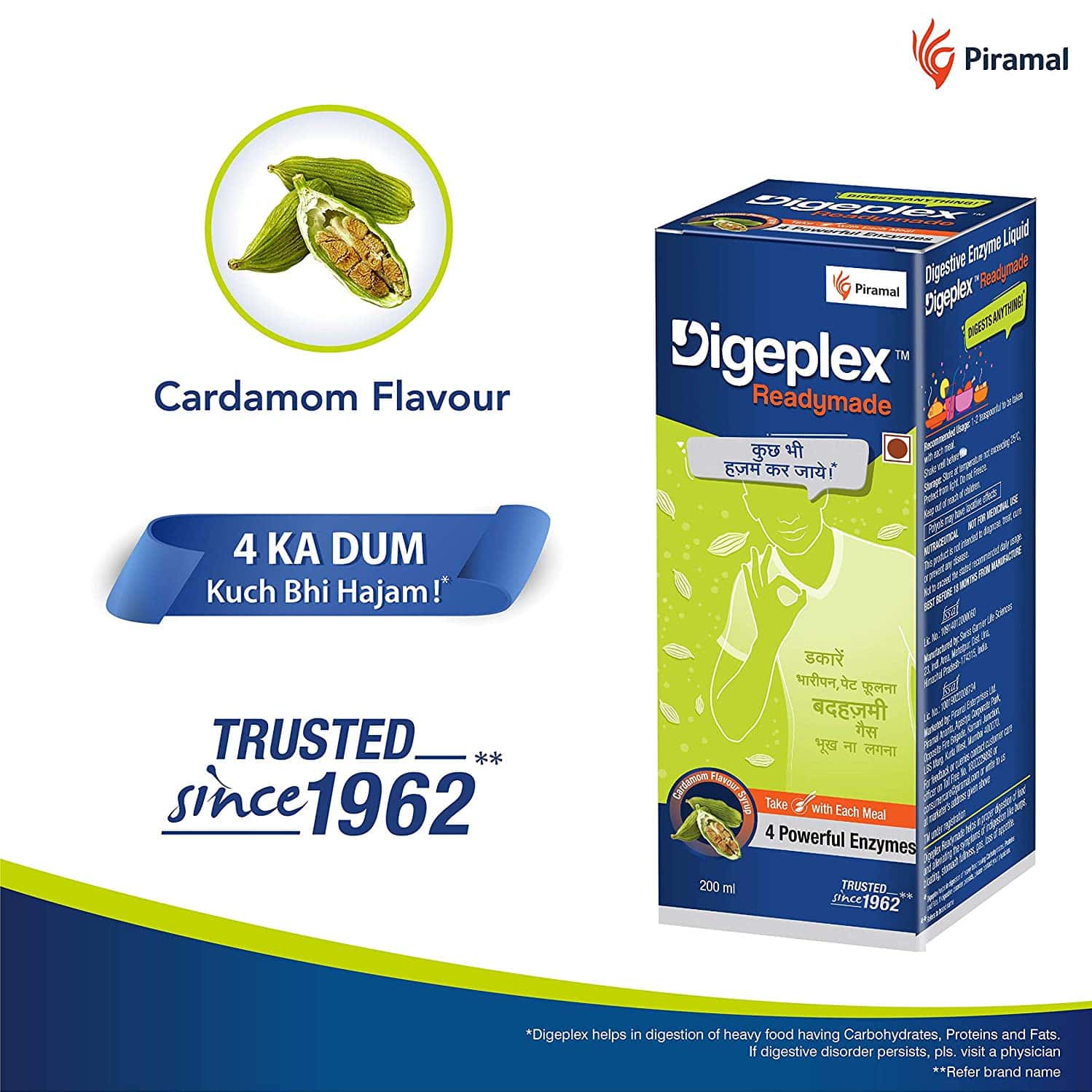 Buy DIGEPLEX READYMADE DIGESTION LIQUID BOTTLE OF 200ML (PACK OF 2 ...