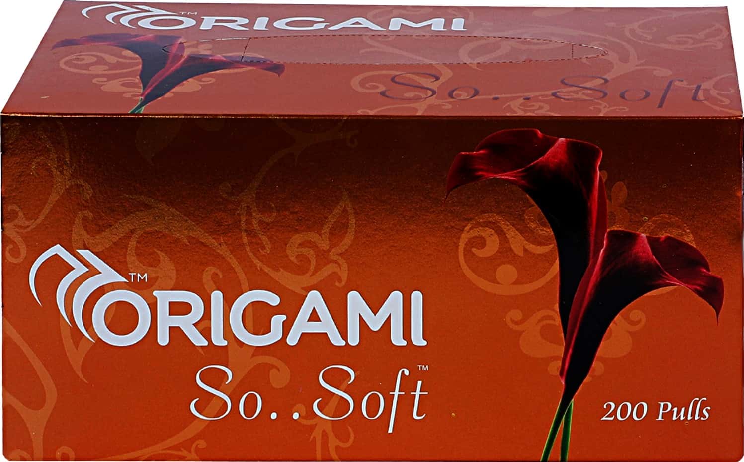 Buy ORIGAMI SO SOFT FACE TISSUE PAPER BOX / CAR FACIAL TISSUE BOX - 2 ...