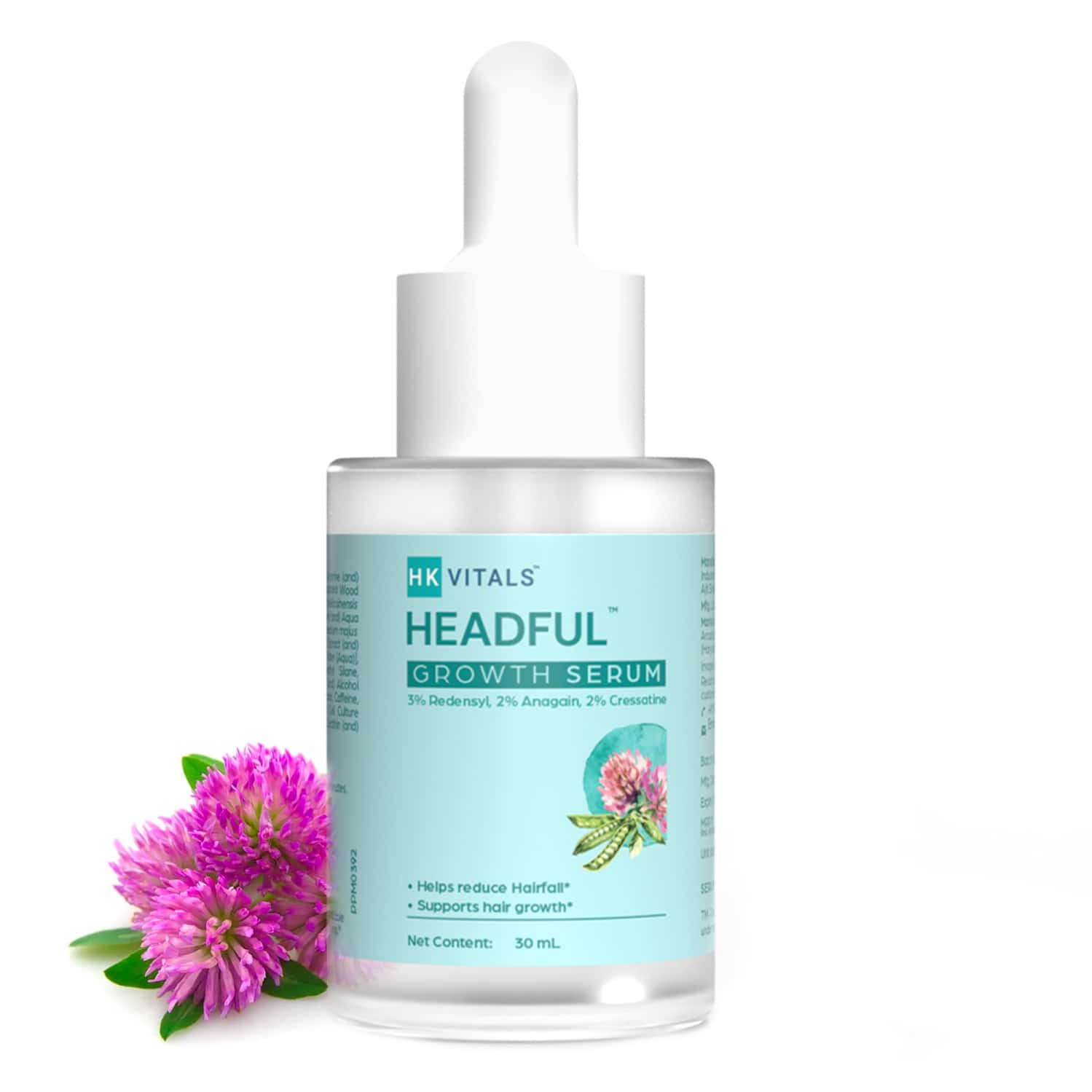 Buy HEALTHKART HK VITALS HEADFUL NOURISH HAIR OIL WITH ROSEMARY, AMLA ...