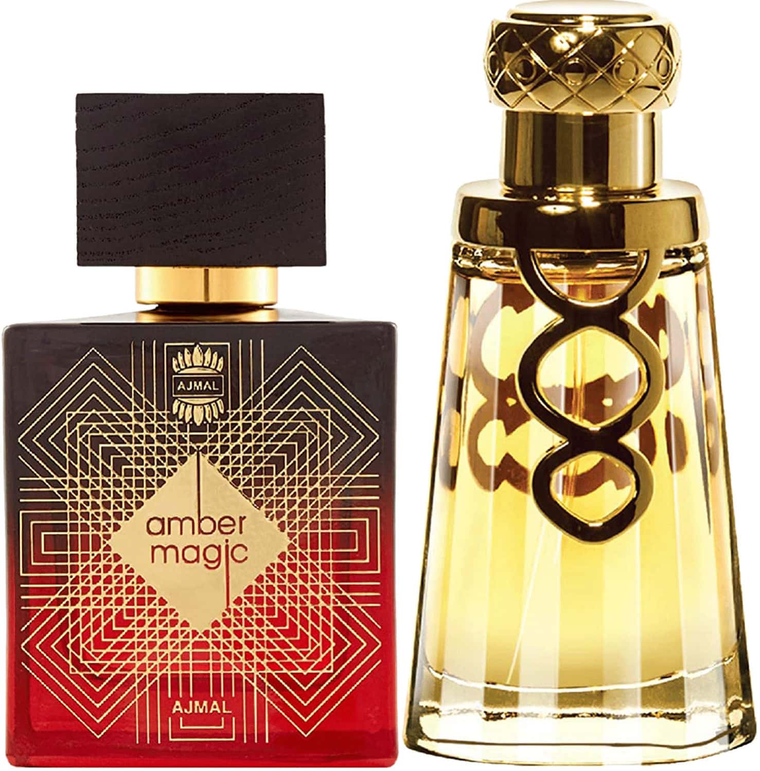 Buy AJMAL TITANIUM EDP 100ML PERFUME FOR MEN AND KHALLAB EDP OUDH 50ML ...