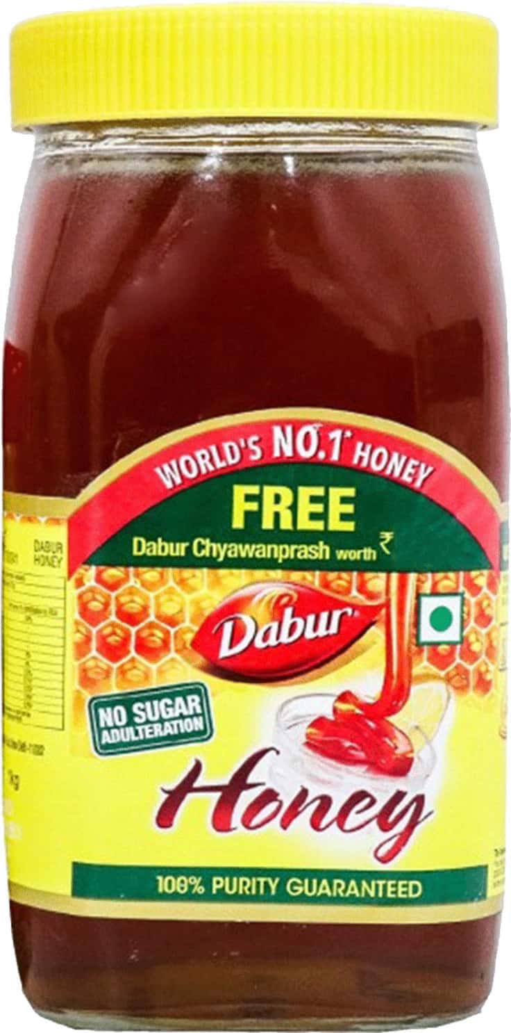 Buy DABUR HONEY 100% PURE 500G WITH FREE DABUR CHYAWANPRASH 250G Online ...