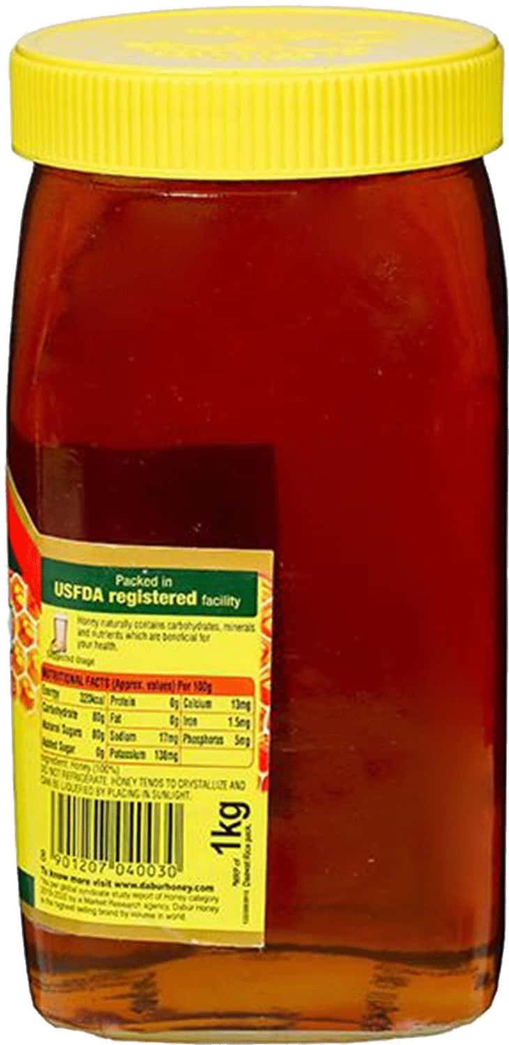 Buy DABUR HONEY 100% PURE 500G WITH FREE DABUR CHYAWANPRASH 250G Online ...