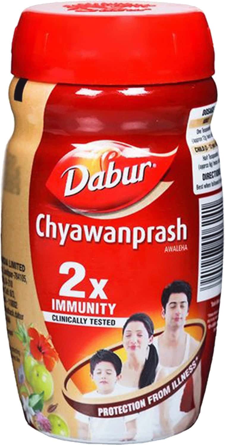 Buy DABUR HONEY 100% PURE 500G WITH FREE DABUR CHYAWANPRASH 250G Online ...