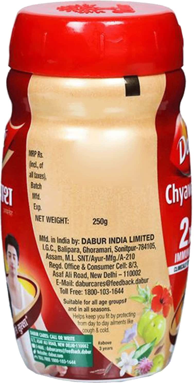 Buy DABUR HONEY 100% PURE 500G WITH FREE DABUR CHYAWANPRASH 250G Online ...