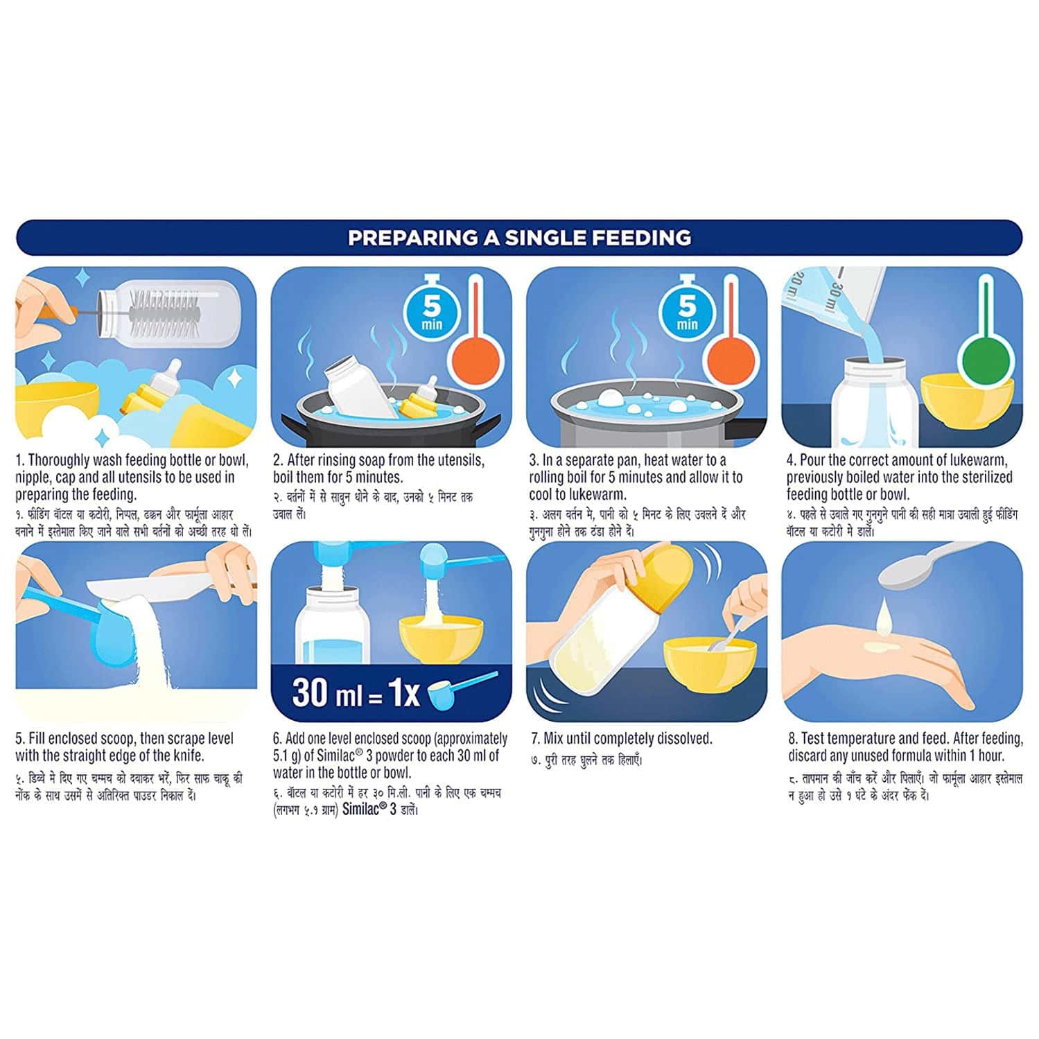 Buy SIMILAC STAGE 3 FOLLOW-UP INFANT FORMULA (12 - 18 MONTHS) REFILL OF ...
