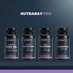Buy NUTRABAY PRO ACTIVE MULTIVITAMIN FOR MEN - 25 VITAMINS & MINERALS ...
