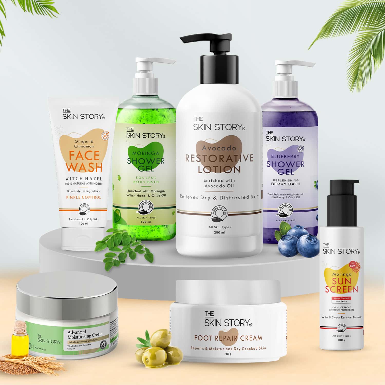 Buy THE SKIN STORY AVOCADO RESTORATIVE LOTION, 280ML Online & Get Upto ...