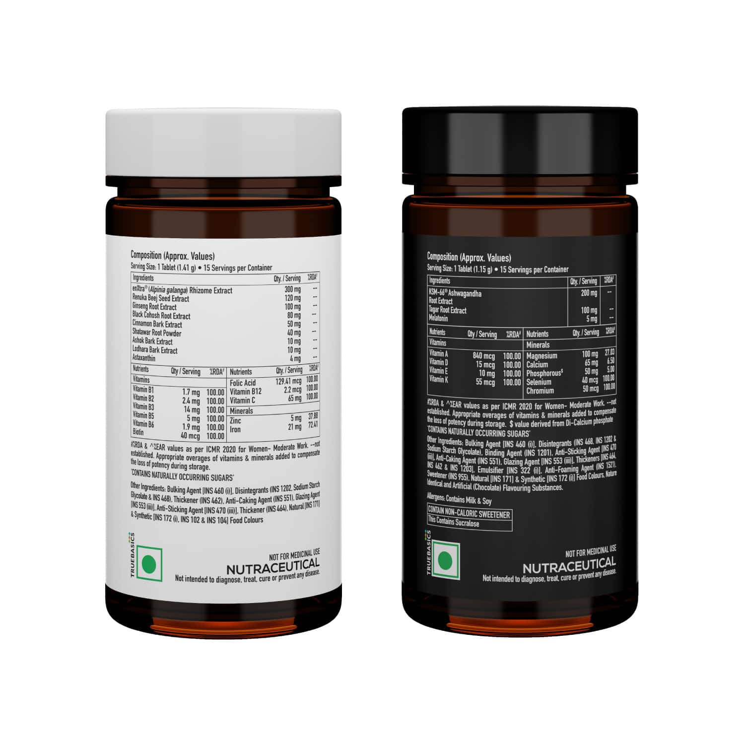 Buy TRUEBASICS AM:PM MULTIVITAMIN FOR WOMEN - 30 TABLETS Online & Get ...