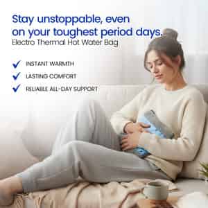Buy STERGIC HOT WATER BAG PAIN RELIEF RECHARGEABLE HEATING BAG FOR BACK ...