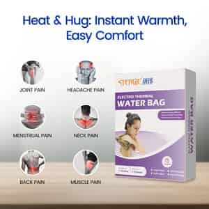 Buy STERGIC HOT WATER BAG PAIN RELIEF RECHARGEABLE HEATING BAG FOR BACK ...