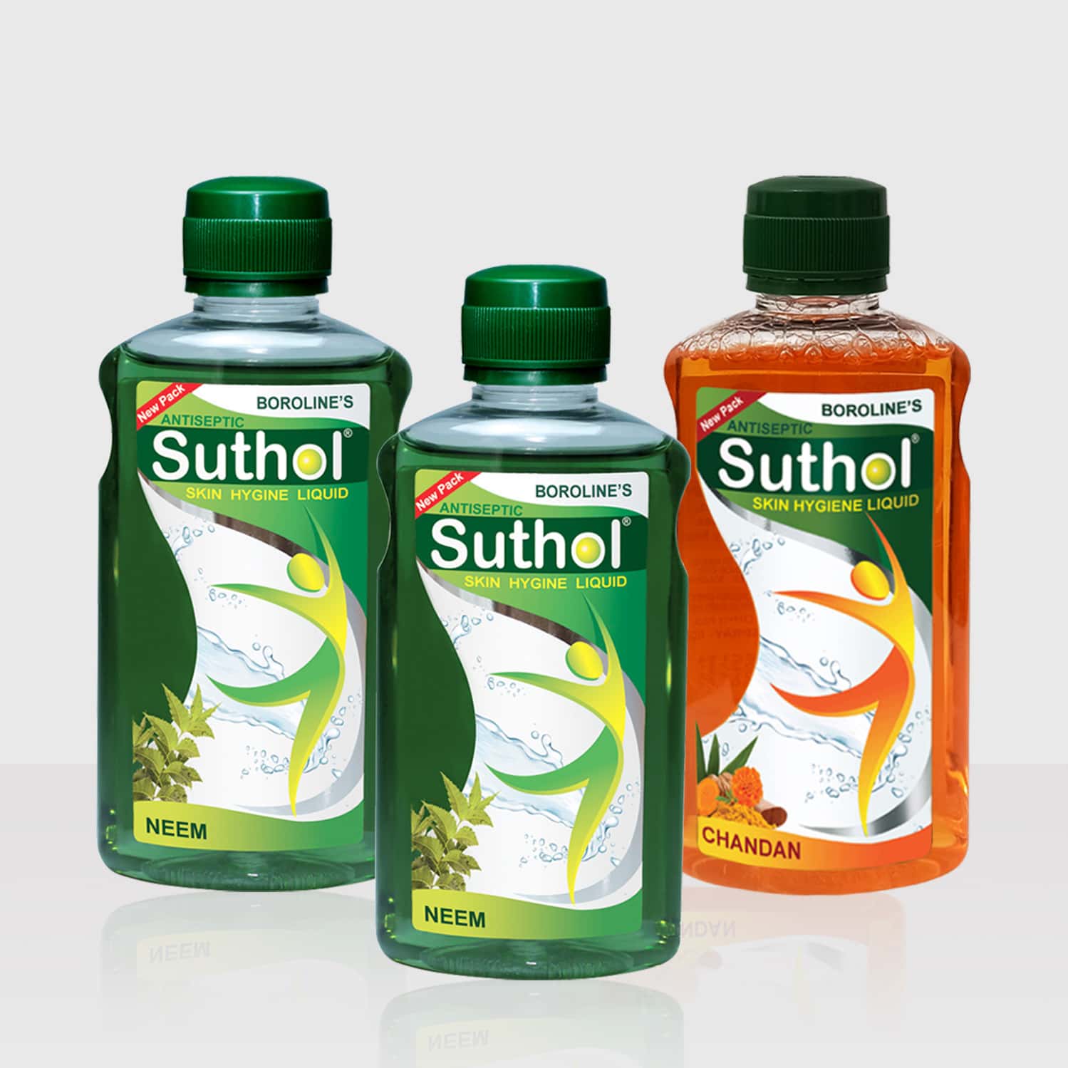 Buy BOROLINE'S SUTHOL NEEM ANTISEPTIC DISINFECTION LIQUID DROP 200MLX1 ...