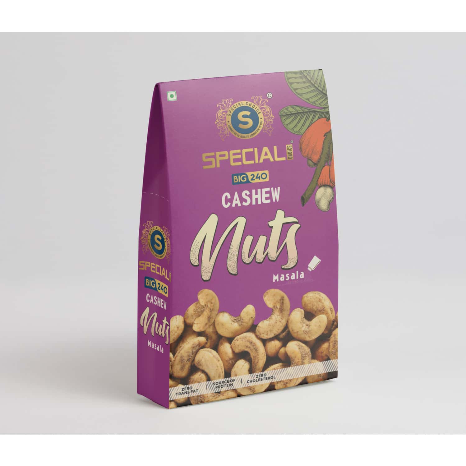 Buy SPECIAL CHOICE CASHEW NUTS ROASTED N MASALA PREMIUM VACUUM PACK ...