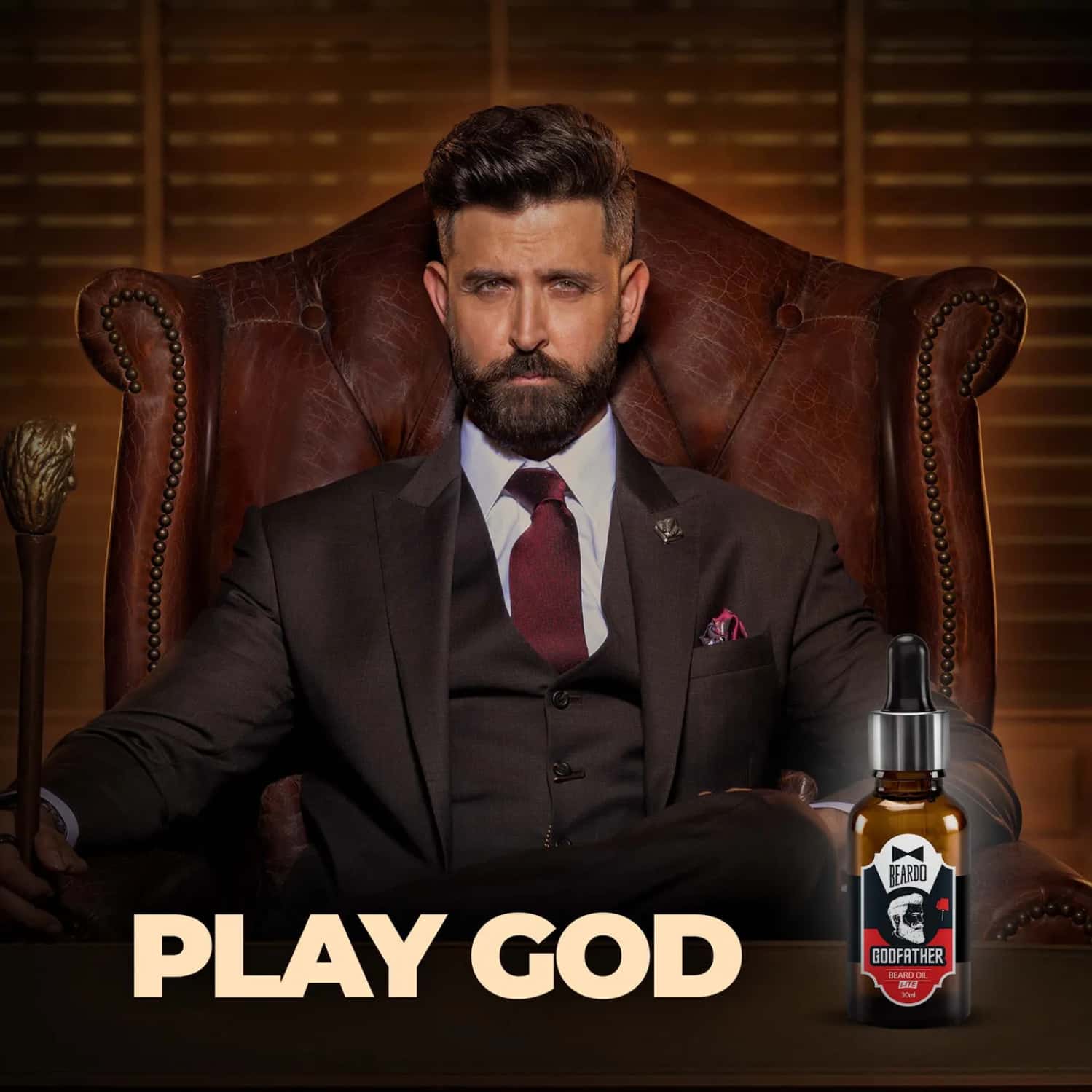 Buy BEARDO GODFATHER BEARD OIL LITE 30ML Online & Get Upto 60% OFF at ...