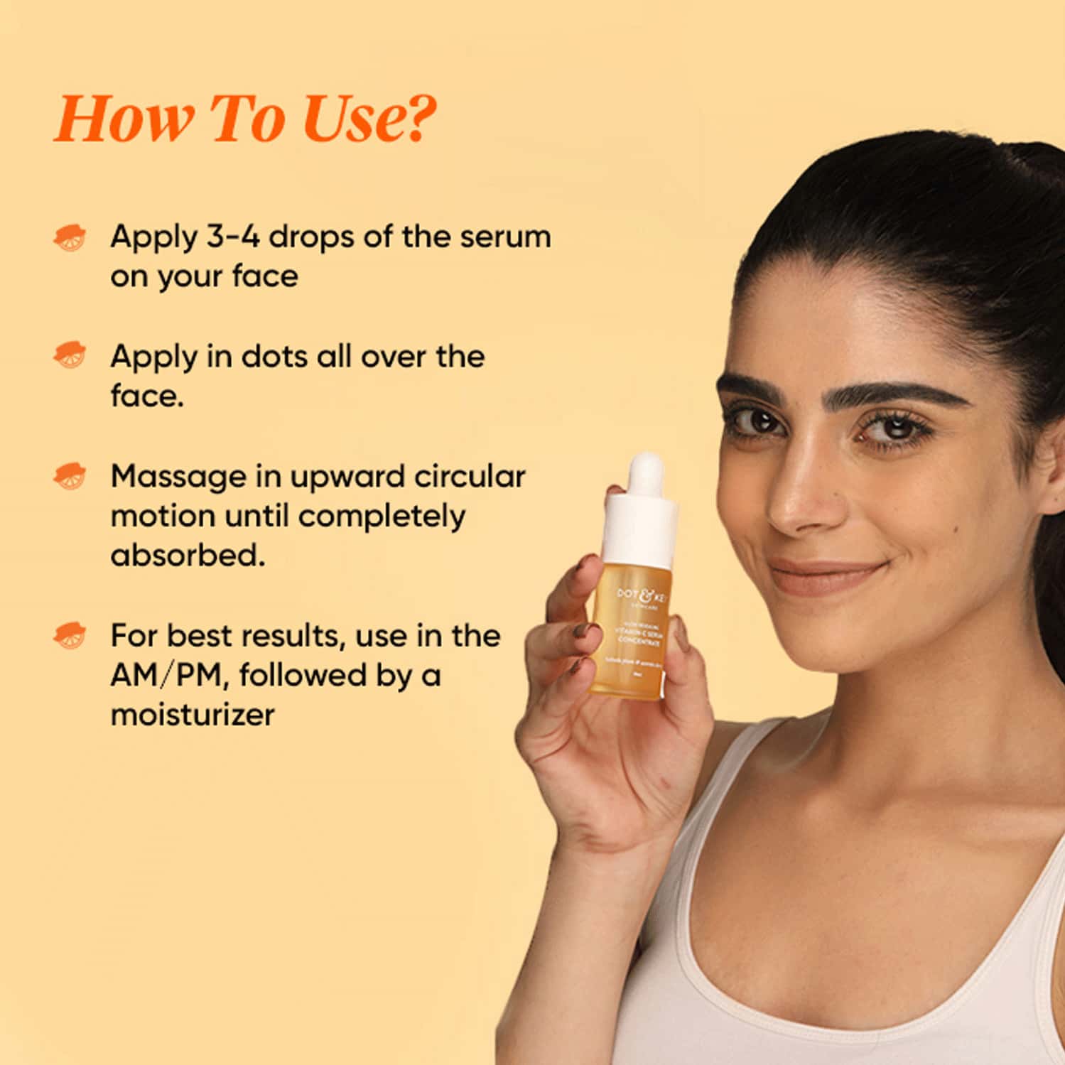 Buy Dot And Key Glow Revealing Vitamin C Serum Concentrate 30ml Online