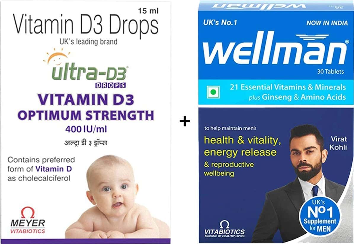 Buy ULTRA D3 Online & Get Upto 60% OFF at PharmEasy