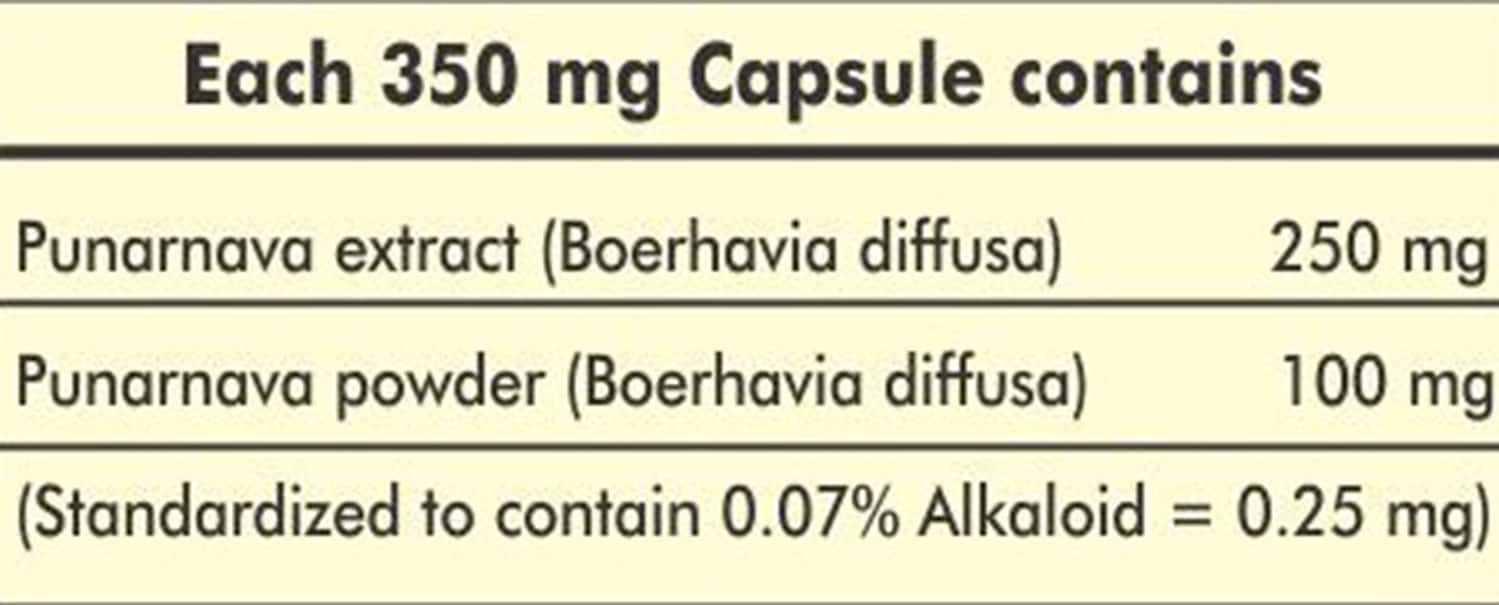 Buy HERBAL HILLS PUNARNAVAHILLS 120 CAPSULES - PACK OF 4 Online & Get ...