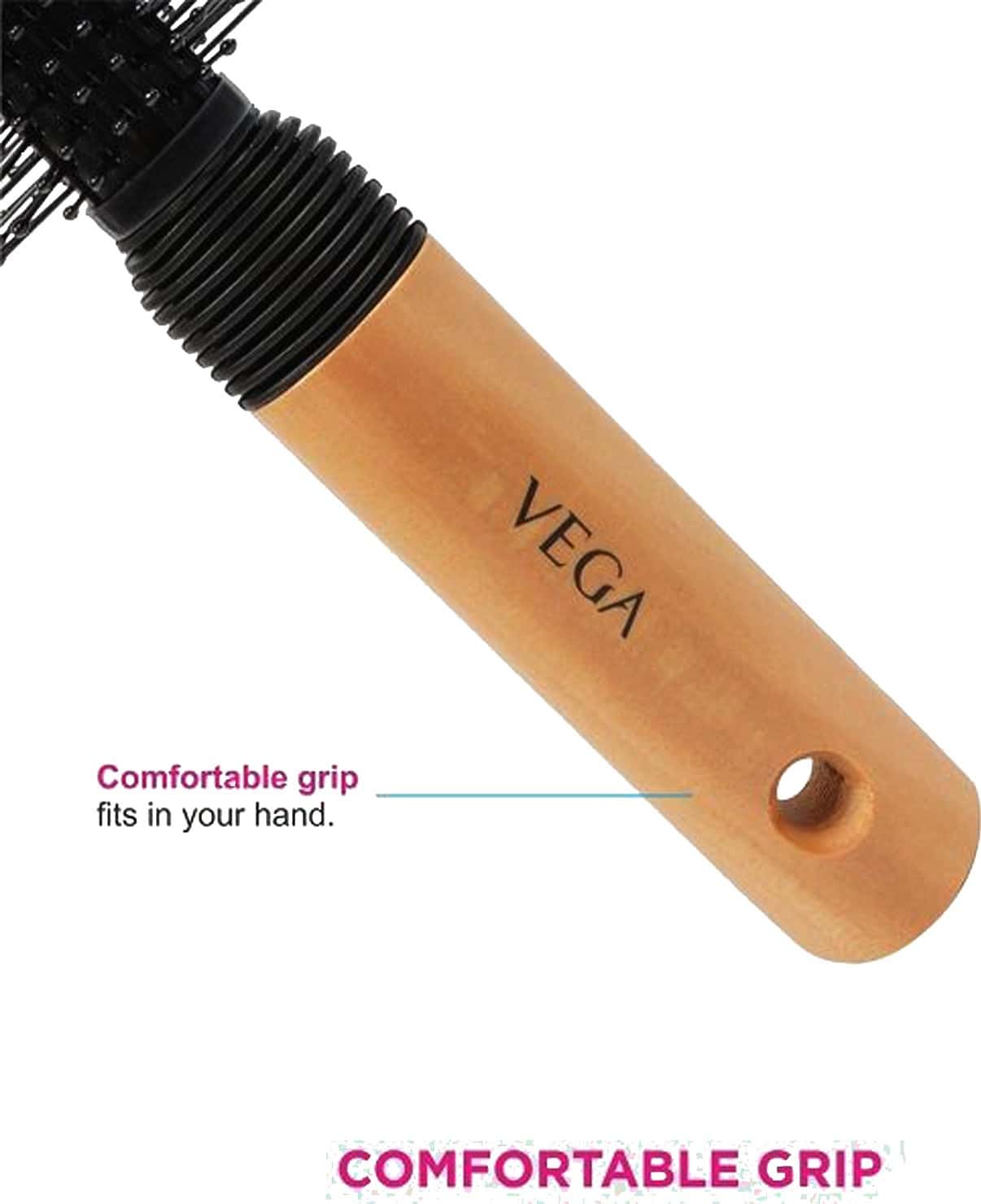 Buy VEGA ROUND BRUSH - E8-RB Online & Get Upto 60% OFF at PharmEasy