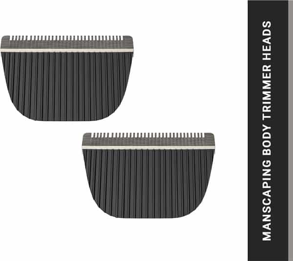 Buy ZLADE BALLISTIC MANSCAPING TRIMMER HEADS 2 QTY SUITABLE FOR BEARD ...