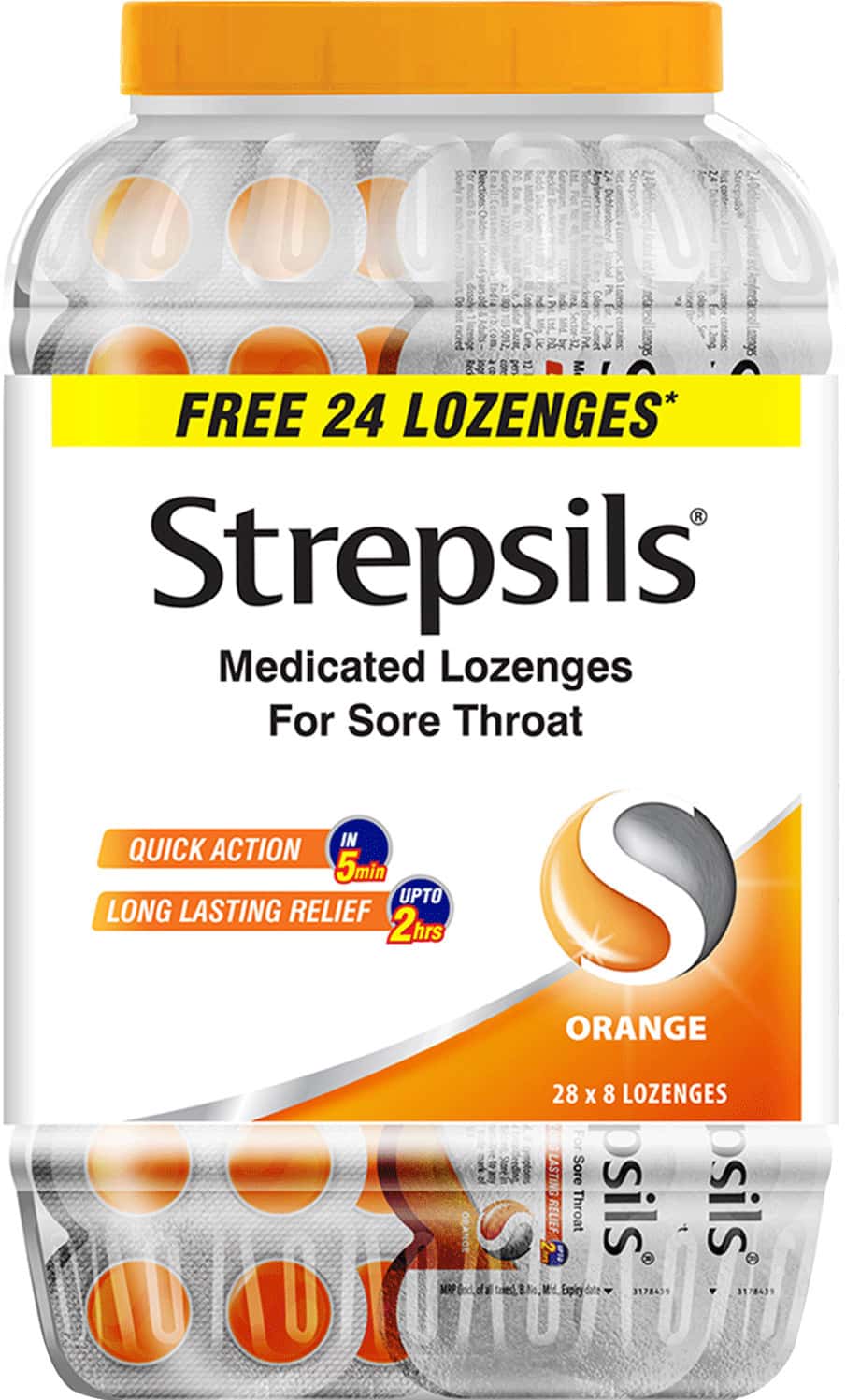 Buy STREPSILS Online & Get Upto 60% OFF at PharmEasy