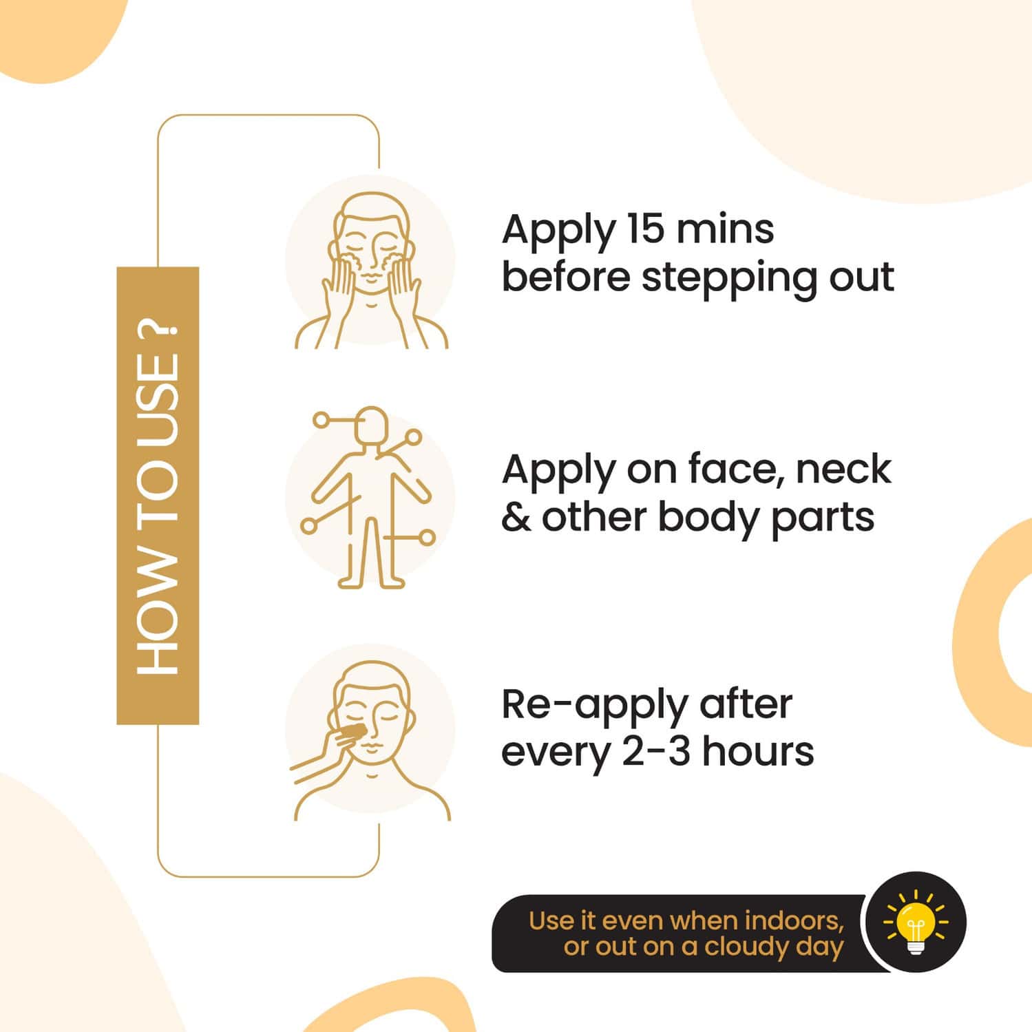 Buy SUNHALT GOLD SPF 50 TUBE OF 60GM HYDRATING SUNSCREEN Online & Get ...