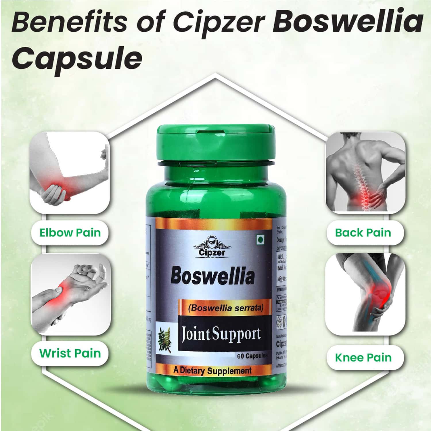 Buy SHEOPALS PAIN RELIEF CAPSULES FOR JOINTS & BODY MUSCULAR PAIN, BACK ...