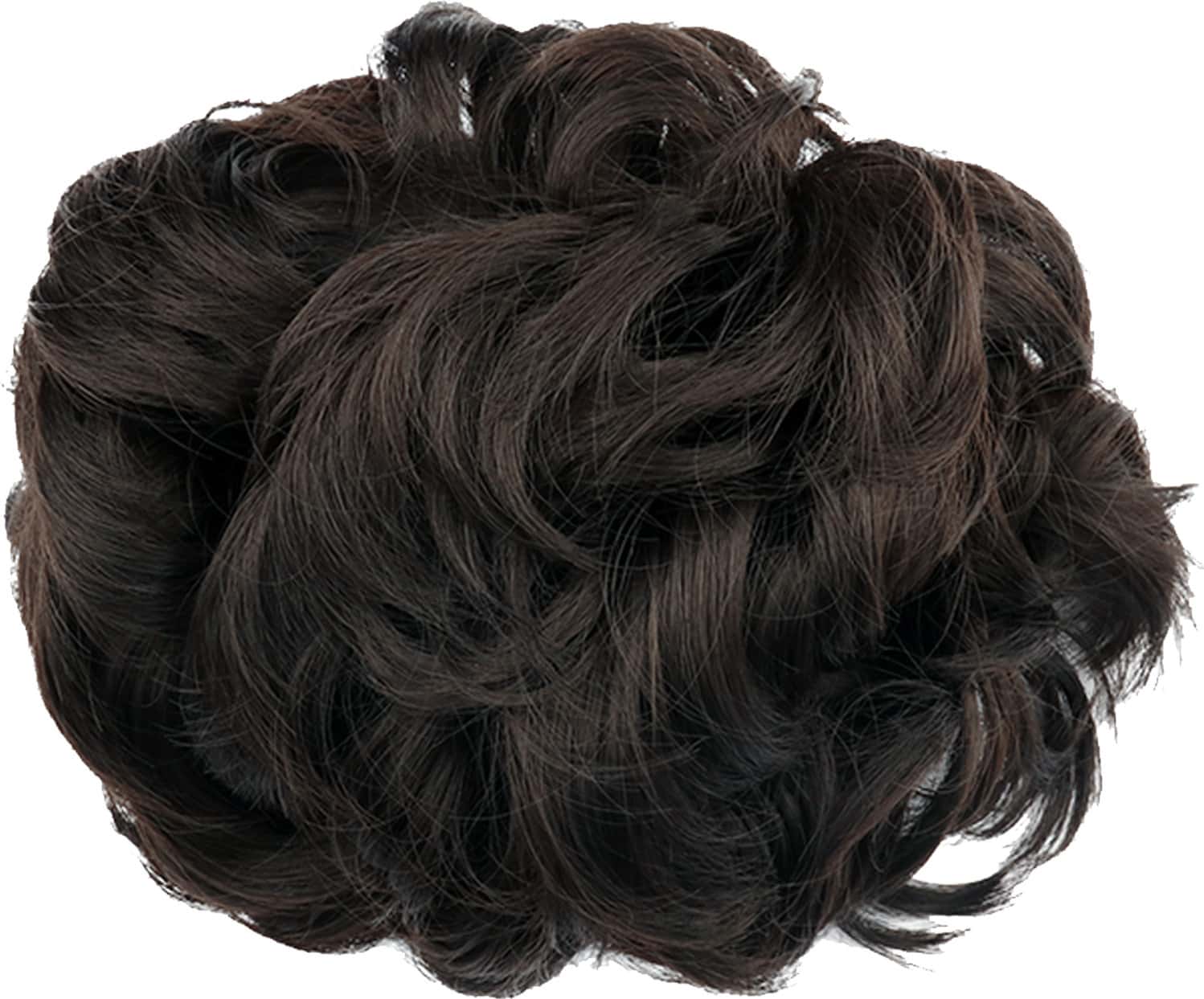 Buy DARK BROWN MESSY BUN WITH GOLDEN HIGHLIGHTS Online & Get Upto 60% ...