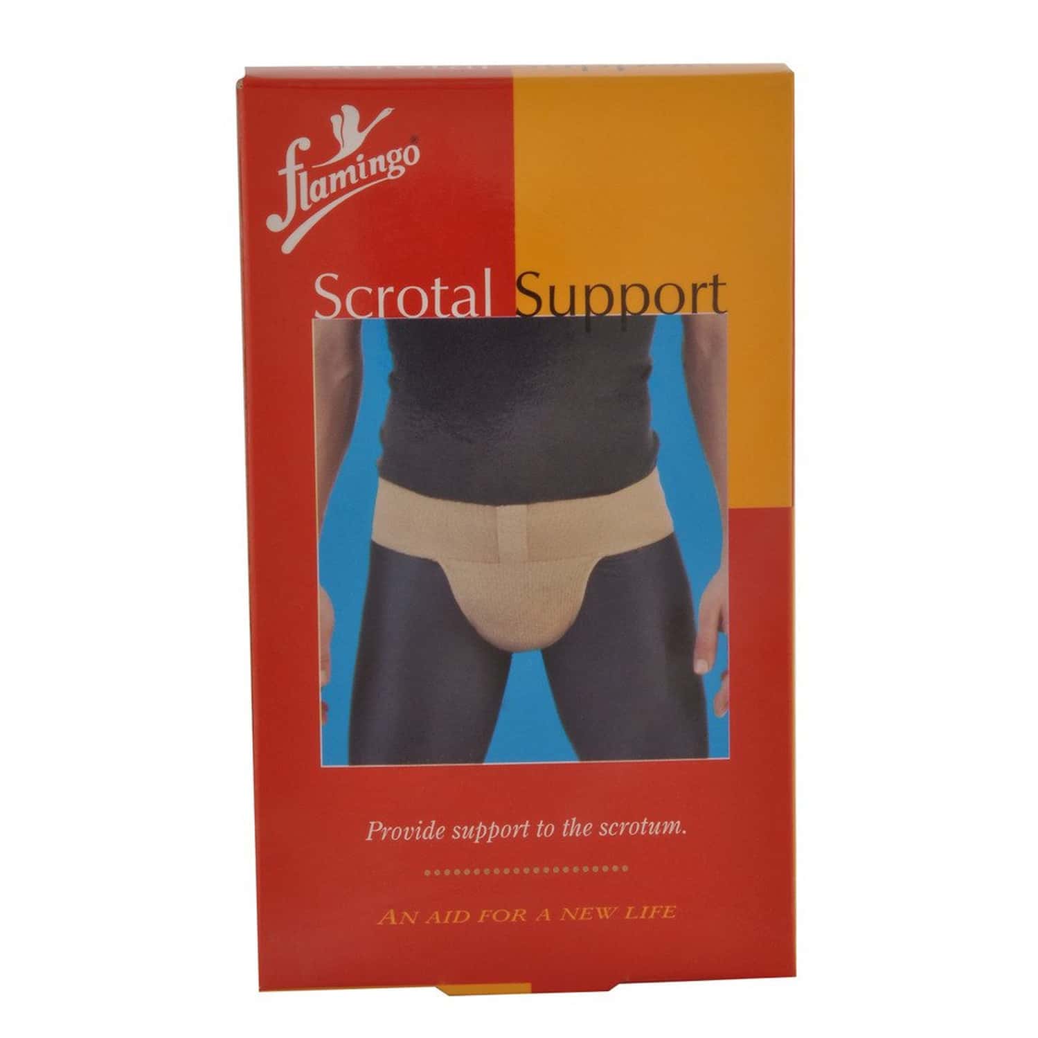 Buy FLAMINGO SCROTAL SUPPORT ( SIZE L ) Online & Get Upto 60% OFF at ...