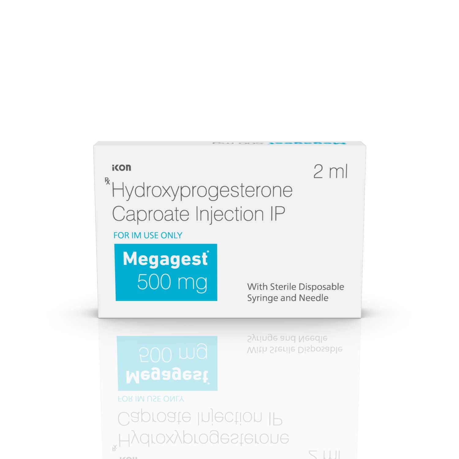 Buy Megagest 250 MG/ML Injection (2) Online at Flat 15% OFF | PharmEasy