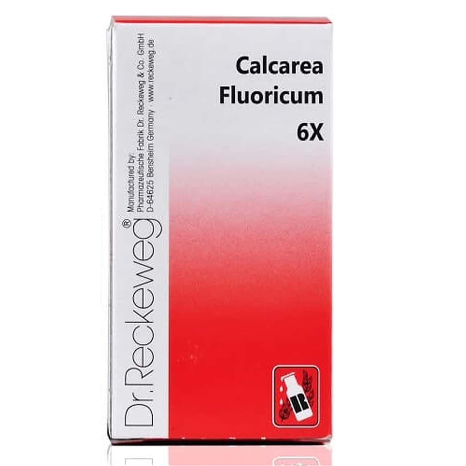 Buy DR.RECKEWEG CALCAREA FLUORICUM 6X (20G) Online & Get Upto 60% OFF ...
