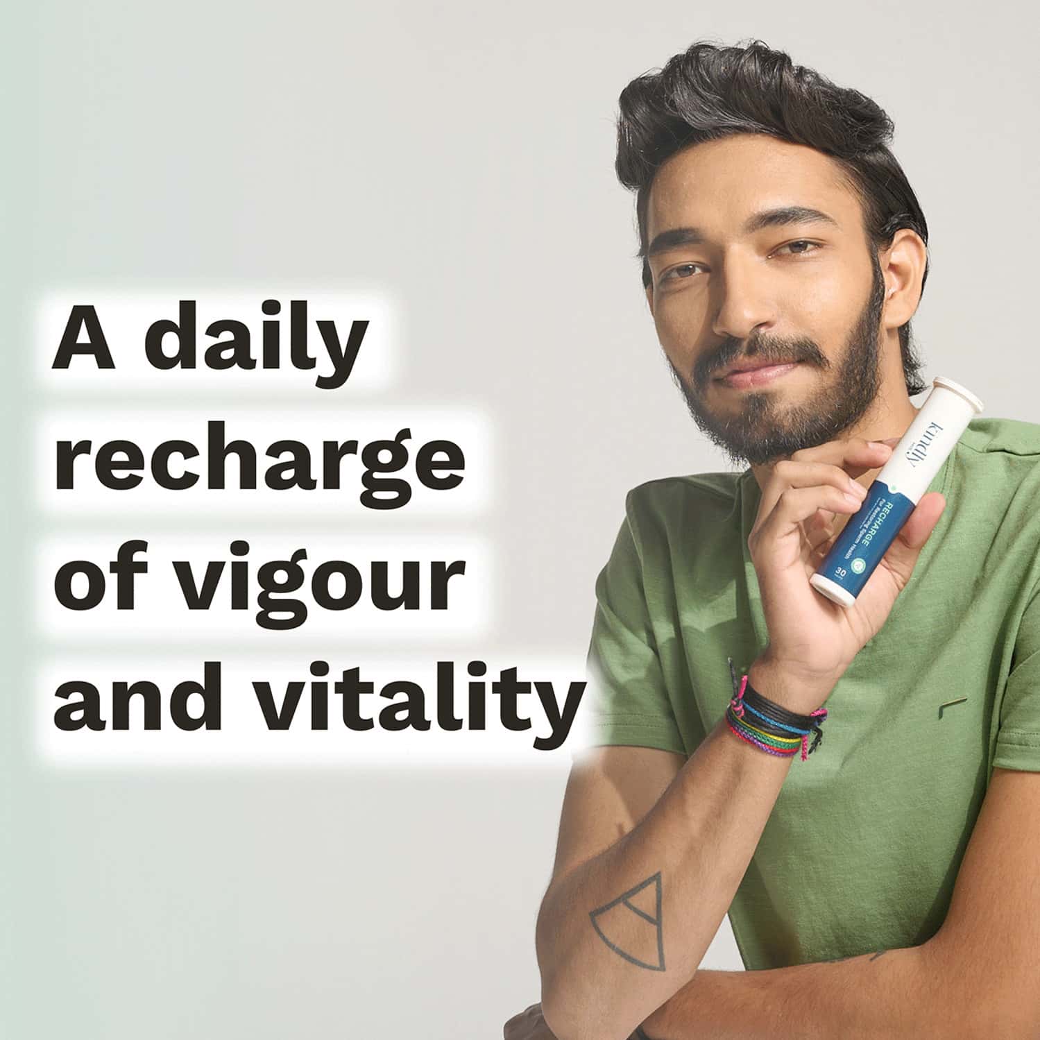 Buy RECHARGE BY KINDLY HIS FOR IMPROVING CHANCES OF CONCEPTION IN MEN ...