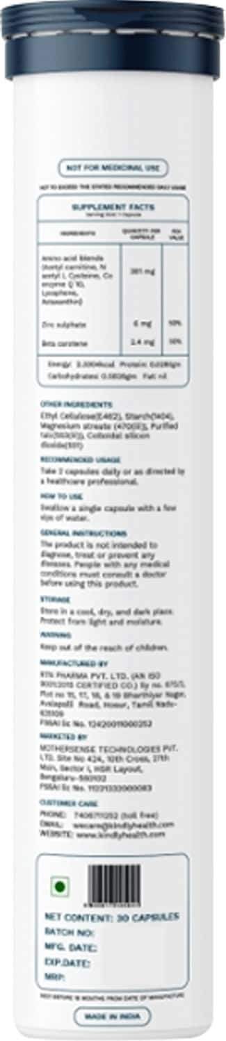 Buy RECHARGE BY KINDLY HIS FOR IMPROVING CHANCES OF CONCEPTION IN MEN ...