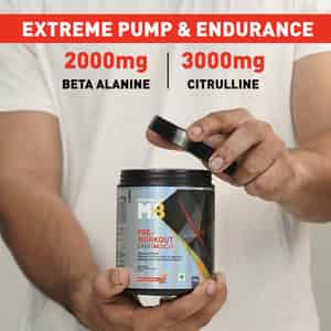 Buy MUSCLEBLAZE PRE WORKOUT CREA-XTREME (BERRY LIME, 200 G, 20 SERVINGS ...