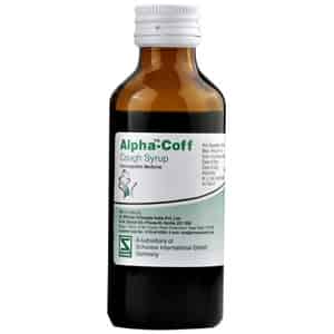 Buy DR. WILLMAR SCHWABE INDIA ALPHA-COFF COUGH SYRUP 100 ML Online ...