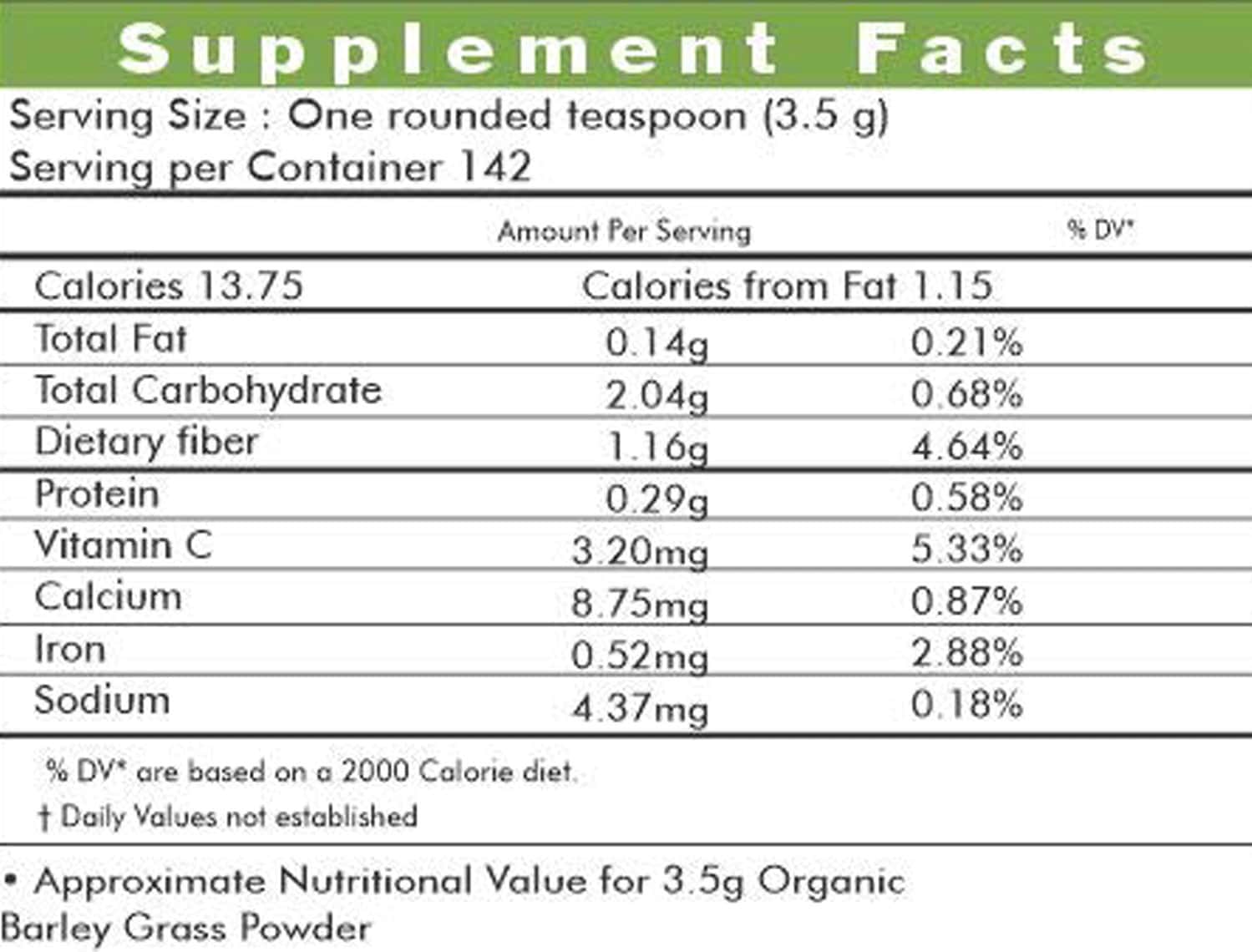 Buy GRAZING MEADOWS BARLEY GRASS 500 GMS POWDER Online & Get Upto 60% ...