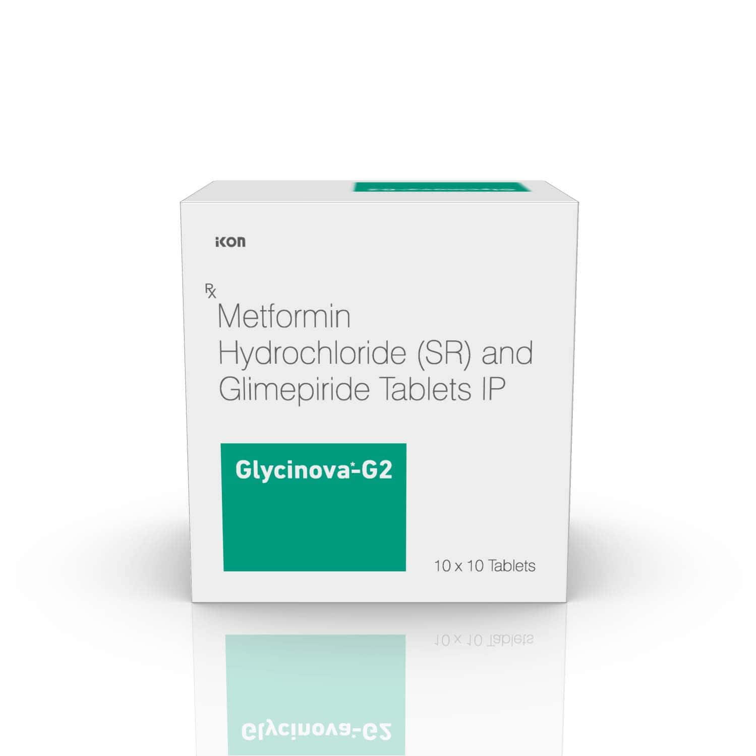Glycinova G 2mg Strip Of 10 Tablets: Uses, Side Effects, Price & Dosage | PharmEasy