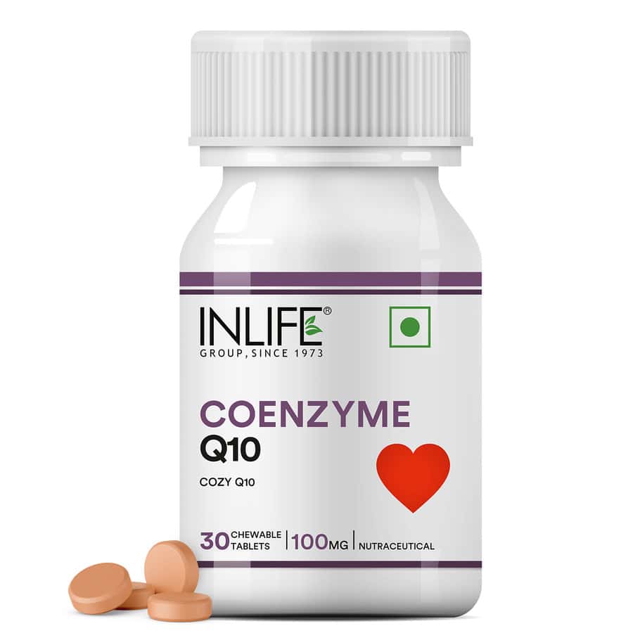 Buy COQ 30MG COENZYME Q10 HEALTH SUPPLEMENT STRIP OF 10 CAPSULES Online & Get Upto 60% OFF at ...