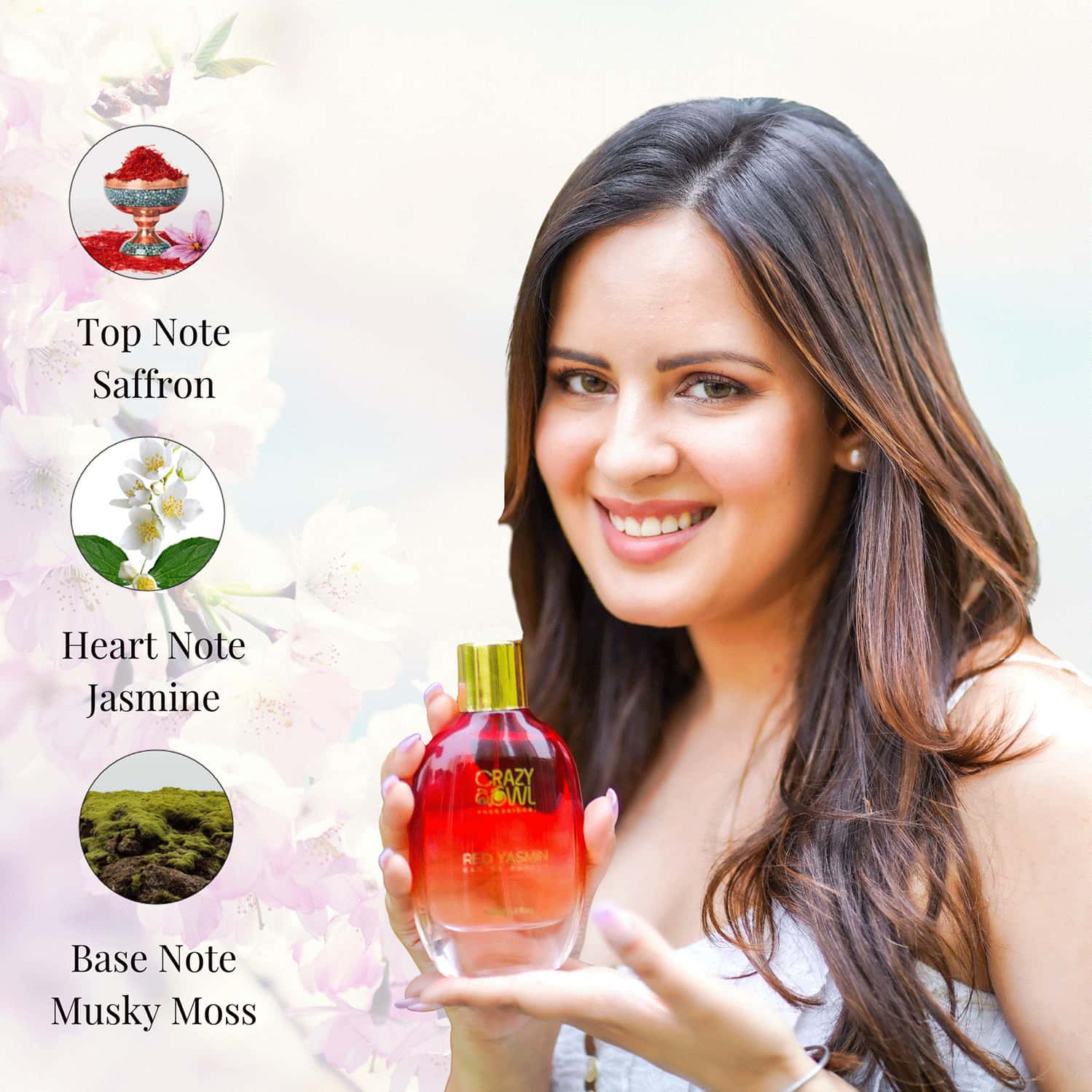 Buy CRAZY OWL RED YASMIN EAU DE PARFUM AND ETERNAL LOVE ROSE BODY SPRAY ...